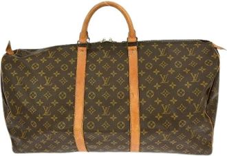 Louis Vuitton unisex, Pre-owned, Brun, Taille: ONE Size Sac Keepall Pre-owned