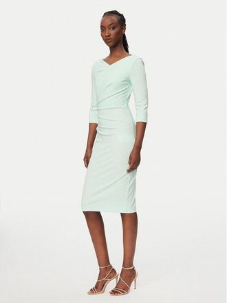 Rinascimento Rinascimento Coctailkleid CFC0127699003 Gr&uuml;n Slim Fit