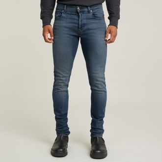 G-Star 3301 Slim Jeans - Dunkelblau - Herren