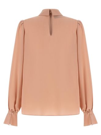 Valentino Garavani Womens Multicolor Silk Blouse