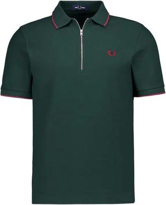 Fred Perry Herren Polo-Shirts gr&uuml;n