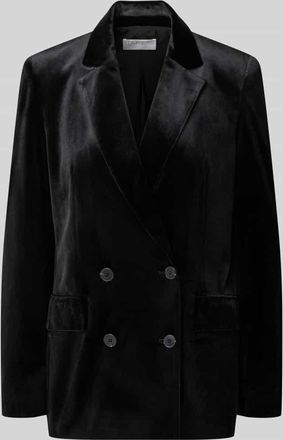 Jake*s Regular Fit Blazer mit Schulterpolstern