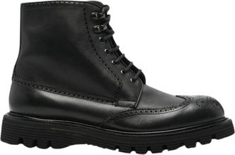 Fratelli Rossetti Schn&uuml;rstiefel - - Shoes - Herren - Schwarzk - 41 EU