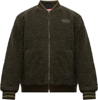 Diesel S-Reds Jacket - Homme - Vestes - Vert - Taille: M