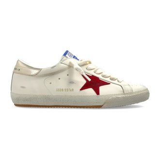 Golden Goose Homme, Chaussures, Beige, Taille: 45 EU Super Star Bike With Folded Lini