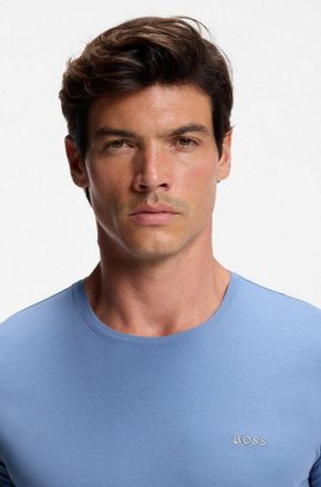 BOSS T-Shirt Mix&Match T-Shirt R mit Logostickerei