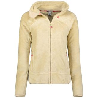 Canadian Peak Udilas_Lady - Womens Warm Padded Jacket Season Fall Winter Spring Summer - Warm Coat Jacket - Long Sleeve Jacket - Women (Beige L)
