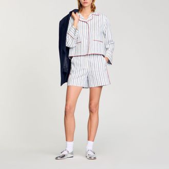 Sandro Gestreiftes Hemd