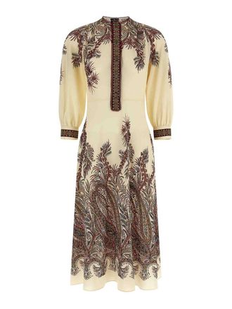Etro Robe Au Genou - Multicolore