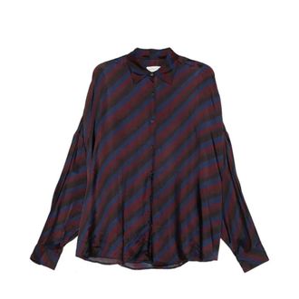 Dries Van Noten Damen, Blusen & Hemden, Blau, XSGr&ouml;&szlig;e