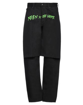 Off-white HOSEN & R&Ouml;CKE - Jeanshosen auf YOOX.COM