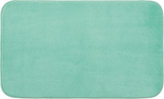Gözze Premium Rutschfester Badteppich, RIO, 100% Microfaser, 70 x 120 cm - Mint