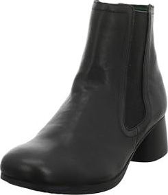 Think Femme Doublure en Cuir Nani Durable Bottine, 0000, Noir, 38.5 EU
