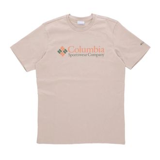 Columbia Ancient Fossil Grafik Tee Herren T-Shirt - - Tops - Herren - Beige - XL
