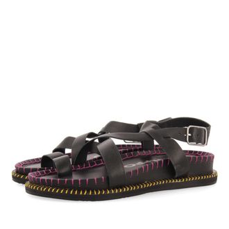 Gioseppo Damen Liborine Sandale, Schwarz, 37 EU