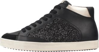 Geox Damen, Schuhe, Schwarzk, 38 EUGröße