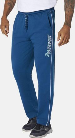 Jan Vanderstorm Jogginghose KALEVI mit zweifarbiger Kordel