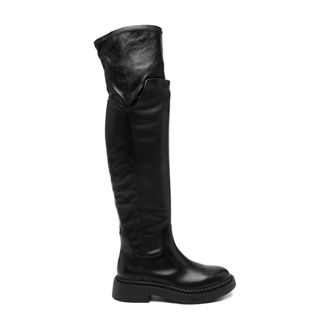 Ash Schwarze Damen Stiefeletten - - Shoes - Damen - Schwarzk - 39 EU