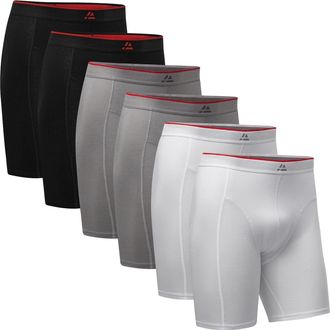 Danish Endurance Boxershorts Bamboo Extra Long Trunks