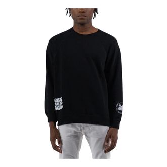 Edwin Homme, Sweatshirts et sweats à capuche, Noir, Taille: XL Sweat EMC Radio