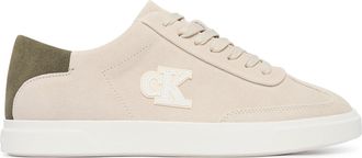 Calvin Klein Sneakers Calvin Klein Low Pro Cups Wt Suede Mg HW0HW03144 Beige