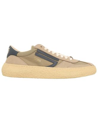 Puraai Low Top-Sneaker aus einem Nylon-Kunstleder-Mix in