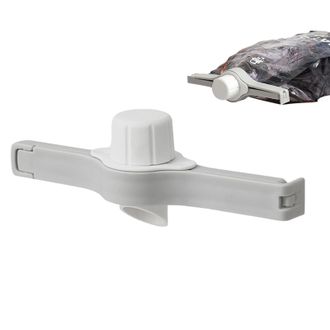 Generico Zange f&uuml;r Snackbeutel, verstellbarer Verschluss f&uuml;r die Aufbewahrung | Verschlusszange f&uuml;r Lebensmittelbeutel | f&uuml;r Lebensmittel und Haushaltsprodukte