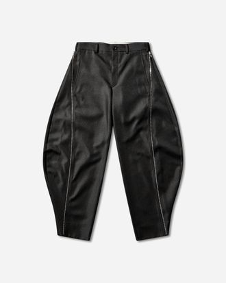Comme Des Gar&ccedil;ons Men s Convertible Trousers Black