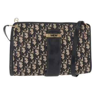 Dior Sac bandouli&egrave;re vintage Pre-owned - Femme - Pre-owned - Bleu - Taille: ONE Size