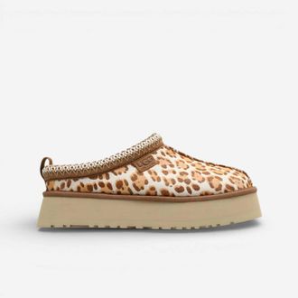UGG Tazz Plains Slipper Felicity Leopard Jasmine (Womens)