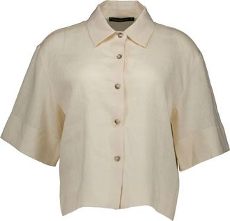 Greek Archaic Kori Femme, Blouses et Chemises, Beige, Taille: 40 FR S26K-1005032 Blouse