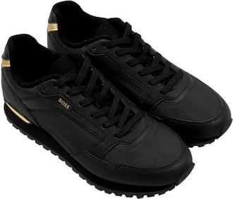 BOSS Homme Parkour-l_Runn_txhf Entra&icirc;neurs, Noir, 45 EU