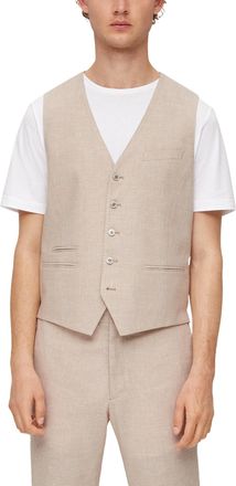 s.Oliver Weste mit feinem Karomuster