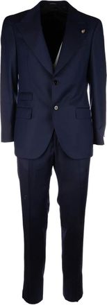 Gabriele Pasini Homme, Costumes, Bleu, Taille: L Single Breasted Suit