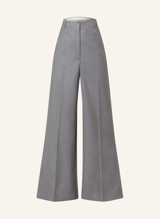 Stella McCartney Marlenehose Aus Flanell grau