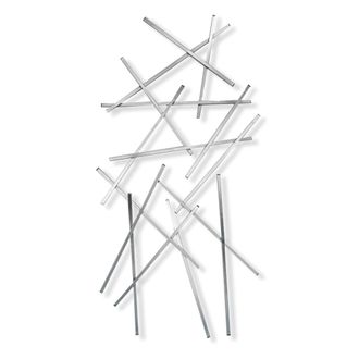 Spinder Design Matches Large Garderobe - Edelstahl