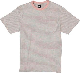 Quiksilver Herren T-Shirt blau Baumwolle