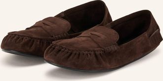 Acne Studios Penny-Loafer braun