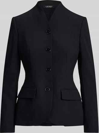 Lauren Ralph Lauren Slim Fit Kurzblazer aus Woll-Mix