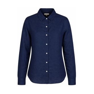 Barbour Femme, Blouses et Chemises, Bleu, Taille: 42 FR Marine Shirt