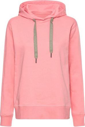 Camel Active Damen Hoodie aus Reiner Baumwolle Beere, Womenswear-XXL