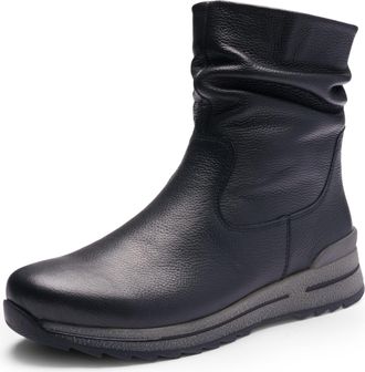 Ara Damen Stiefelette, Schwarz 051950, 36.5 EU Weit