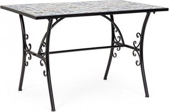 BIZZOTTO Bizzotto Mykonos rechteckiger Gartentisch 120x80x75 cm