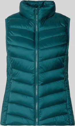 Jake*s Casual Regular Fit Weste mit Stehkragen