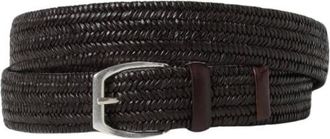 Orciani Homme, Accessoires, Brun, Taille: 90 CM Ceinture Tress&eacute;e