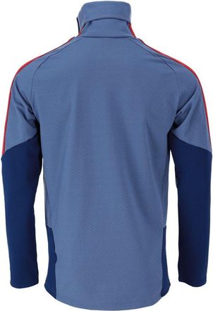 adidas Performance Sweatshirt FC Bayern M&uuml;nchen, Authentic Warmtop Teamline, Herren, Blau