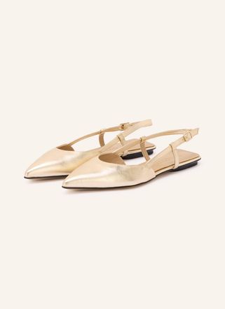 Pomme Dor Pomme Dor Slingballerinas Anya gold