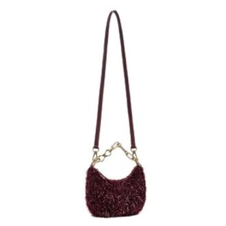 Twinset Femme, Sacs, Rouge, Taille: ONE Size Sac bandouli&egrave;re