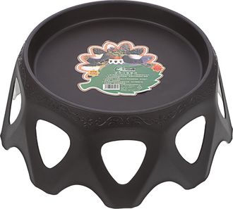 Exceart Blumentopfst&auml;Nder Kunststoff, Balkon Blumentopf Regal, Zimmerpflanzenregal, Blumentopf Halter F&uuml;R Wohnzimmer, Schlafzimmer, B&uuml;Ro, Dekoration, 29.5X23.