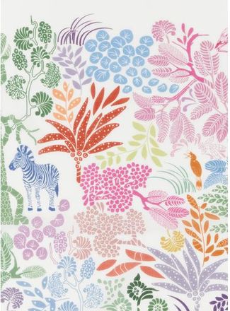 Au Printemps Paris Foulard en coton